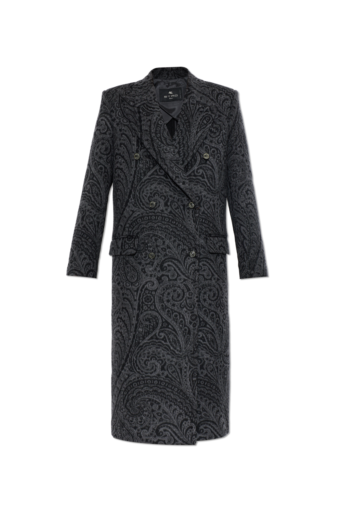 ETRO Etro Double-Breasted Wool Coat