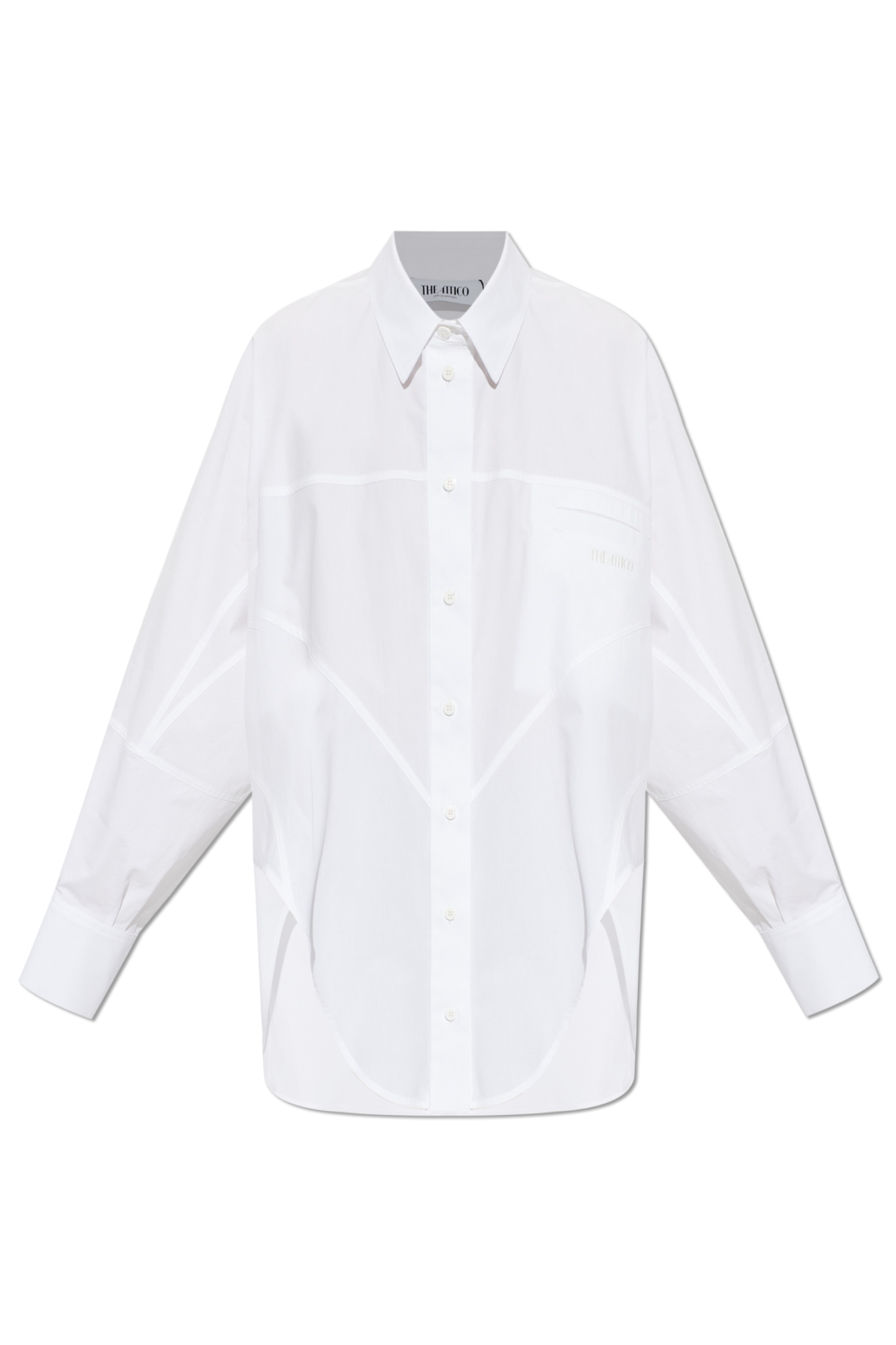 ATTICO The Attico Shirtdress with Side Slits