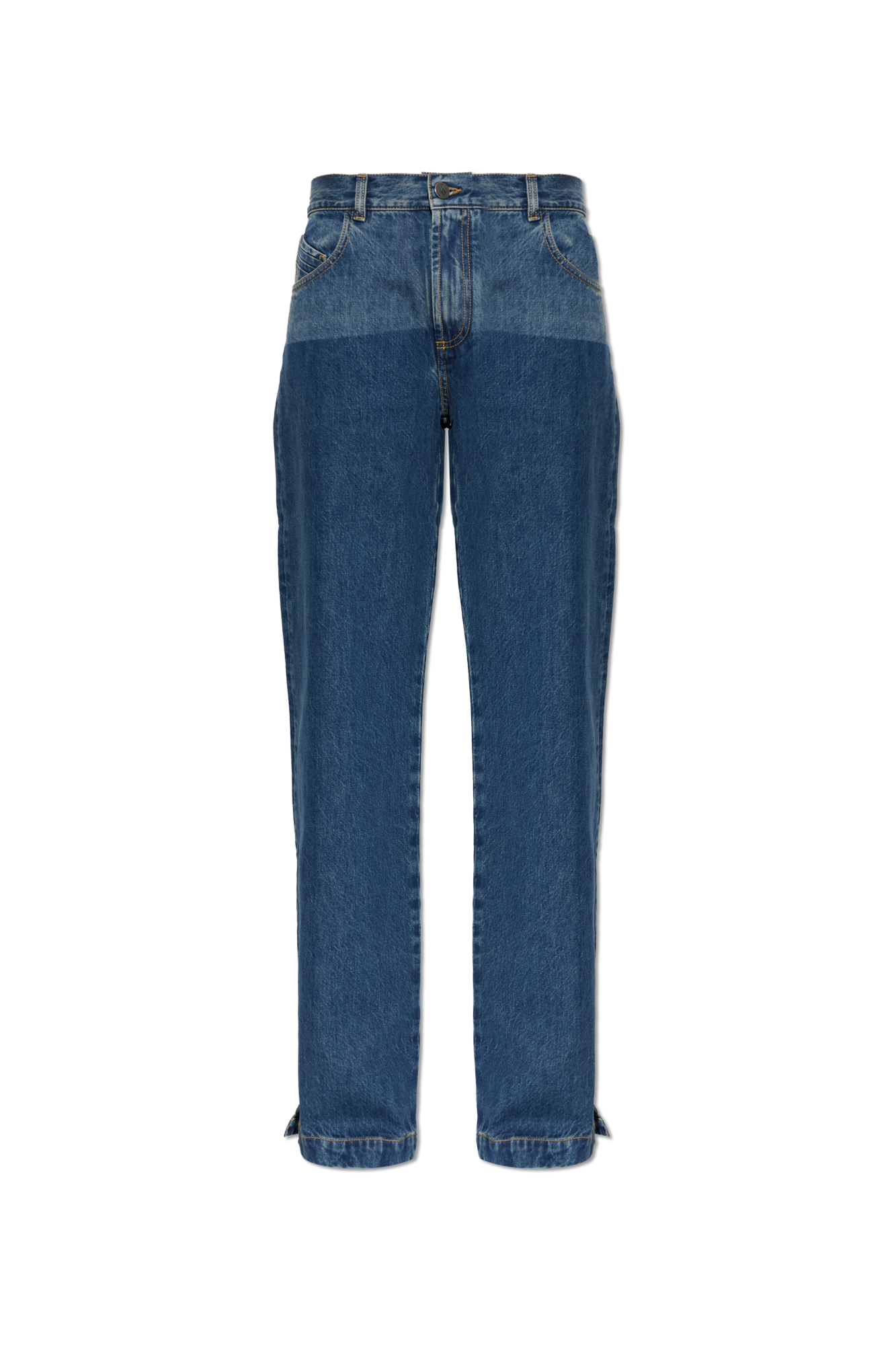 ATTICO The Attico Wide-Leg Jeans