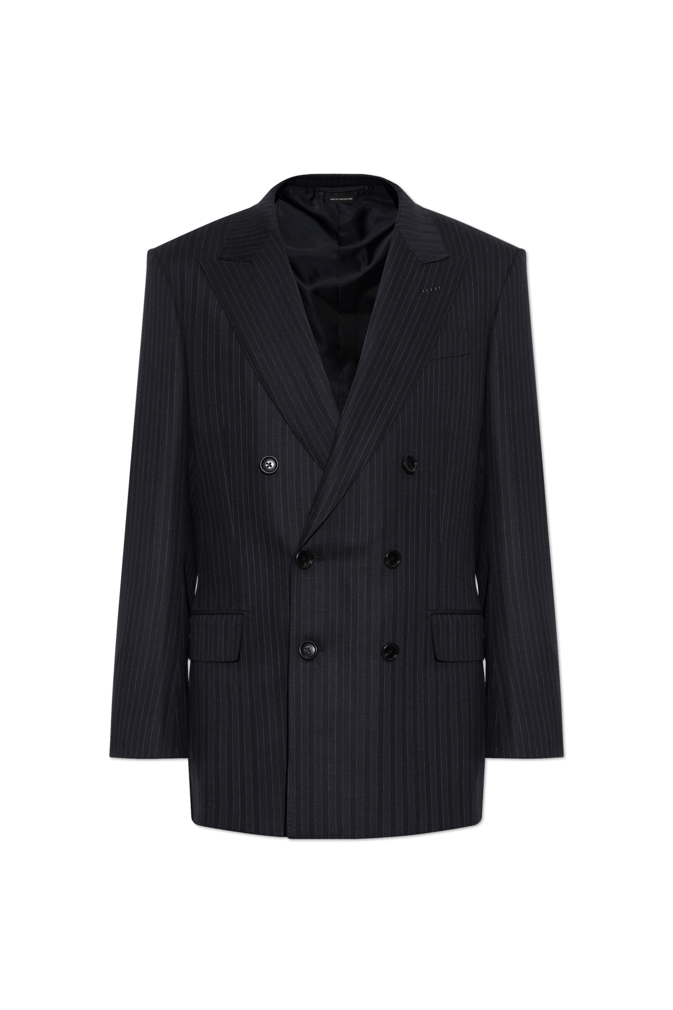 DOLCE & GABBANA polka dot-print silk twill gold shirt