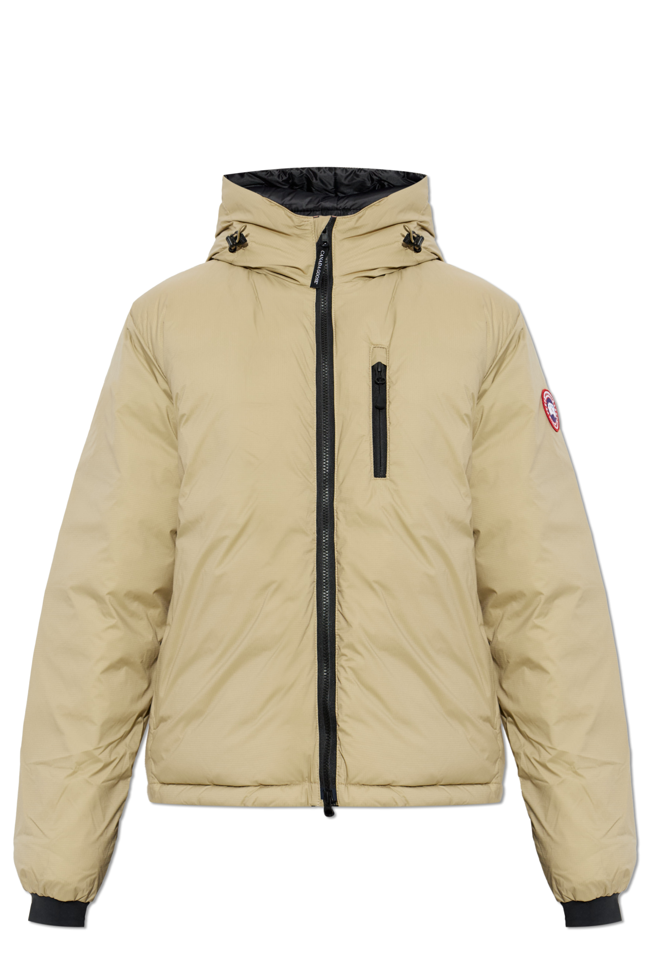 CANADA GOOSE Canada Goose Lodge Down Puffer Jacket with Hood
