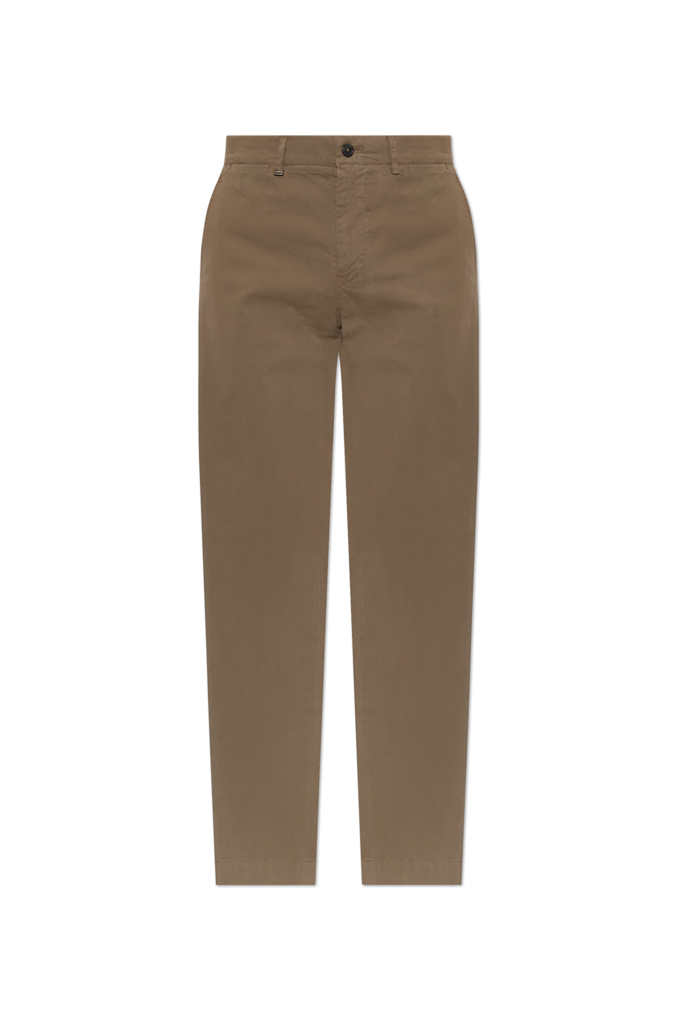 ETRO Etro Straight-Leg Cotton Blend Trousers