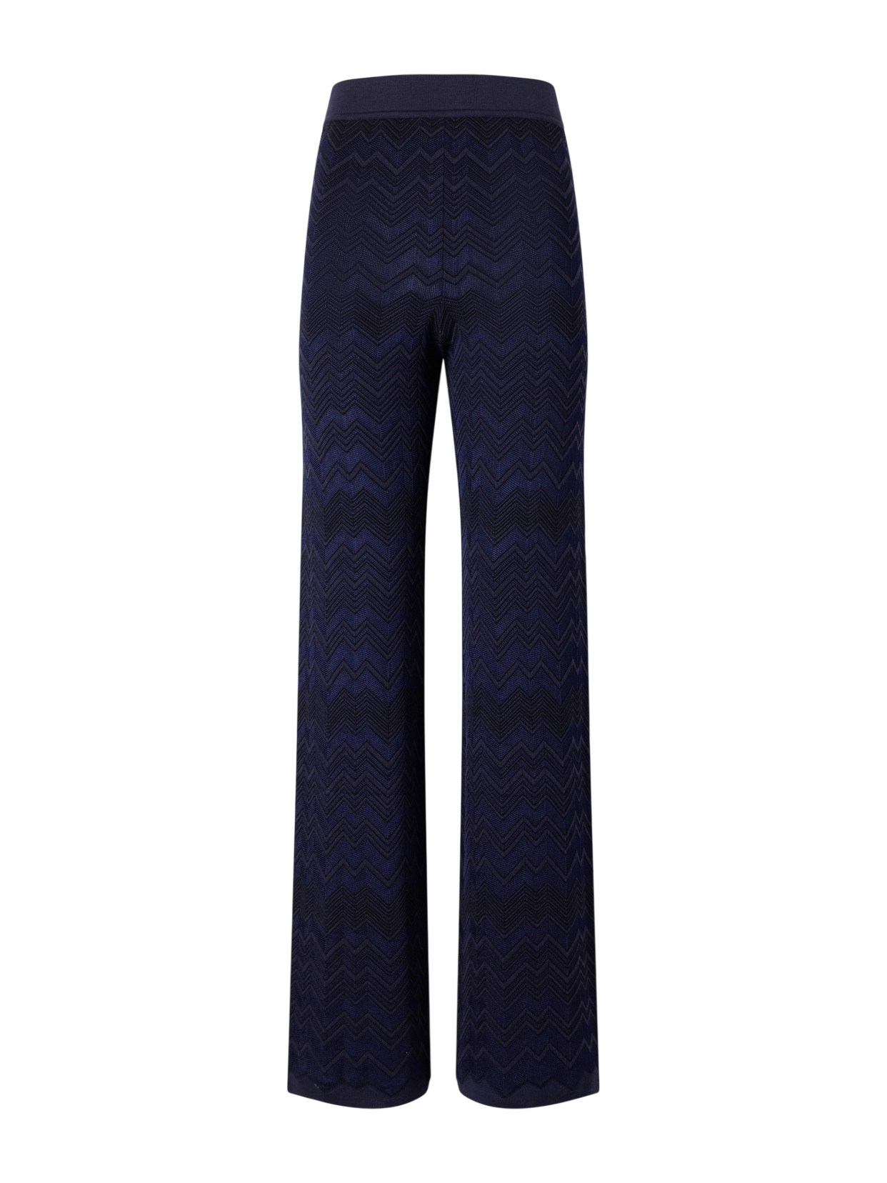 MISSONI Missoni Crochet-Knit Straight-Leg Pants