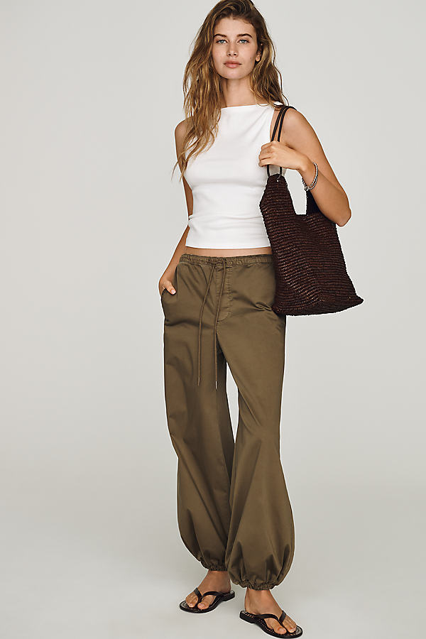 MAEVE Maeve Boat-Neck Tank Top