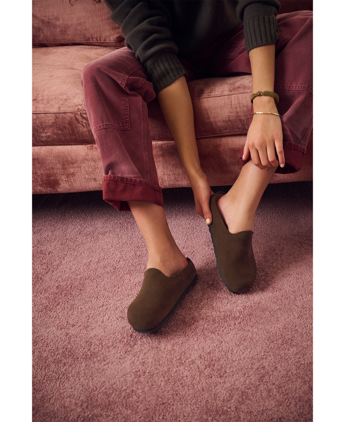 BIRKENSTOCK BIRKENSTOCK Amsterdam Suede Clogs
