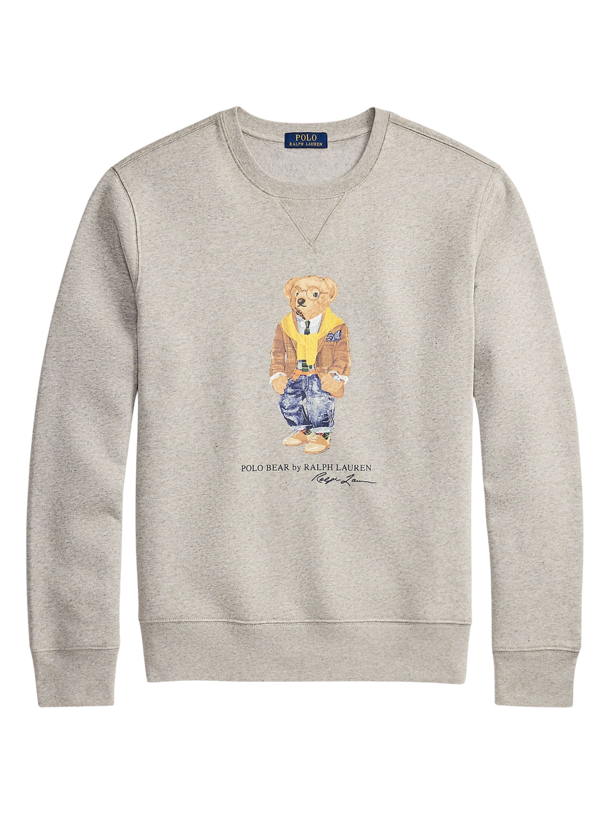Kith X Polo Ralph Lauren Bear Crewneck - Green | Editorialist
