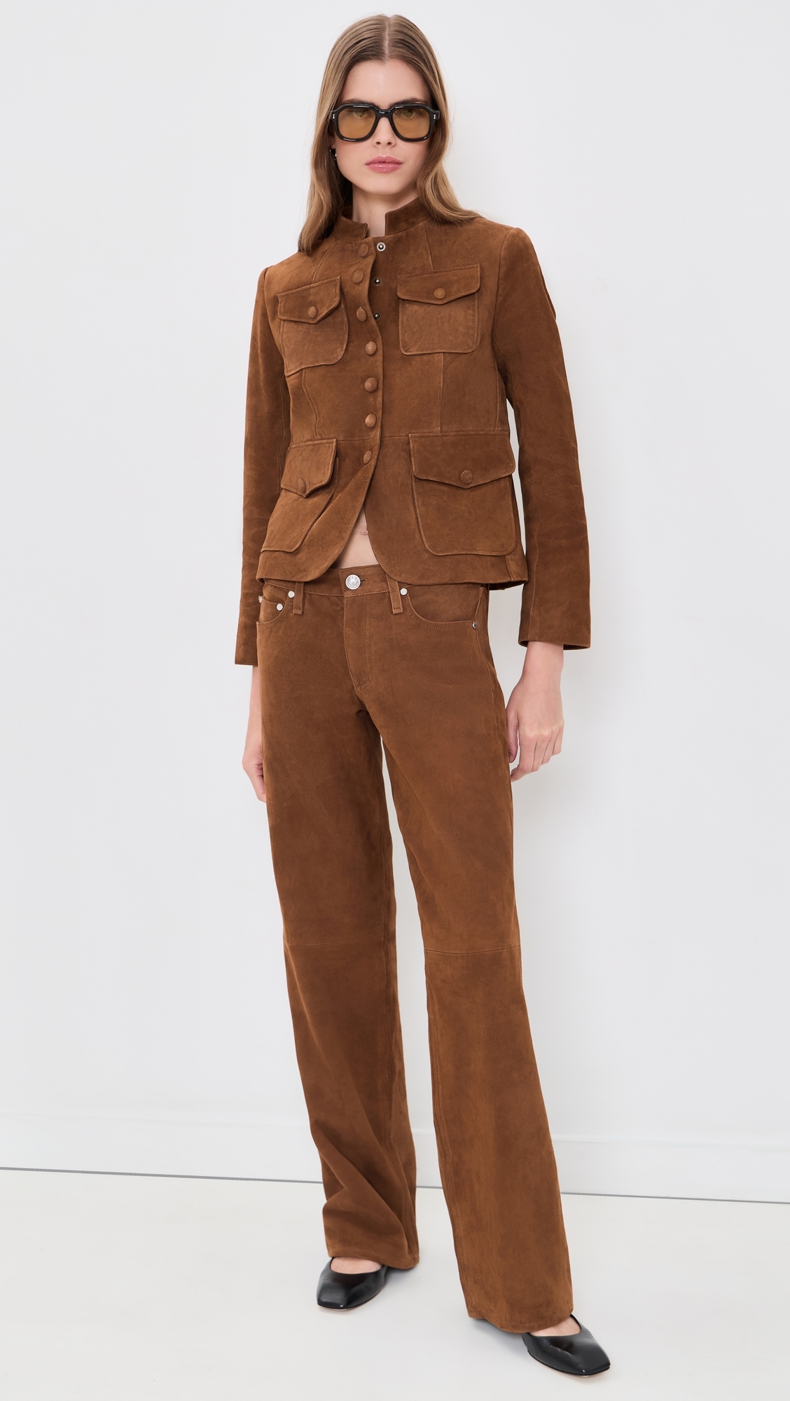 RAG & BONE rag & bone Saige Suede Pants