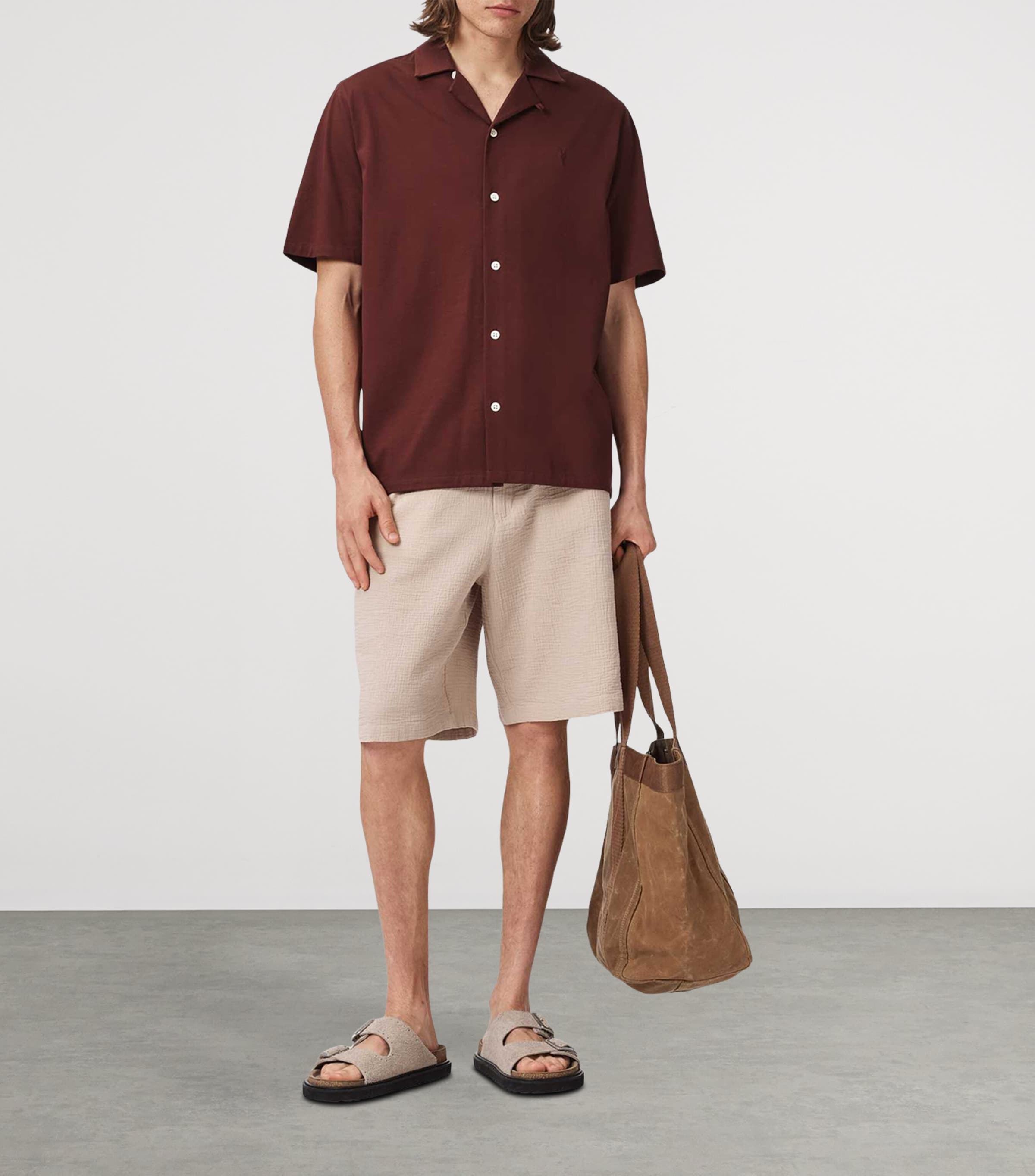 ALLSAINTS organic cotton hudson shirt