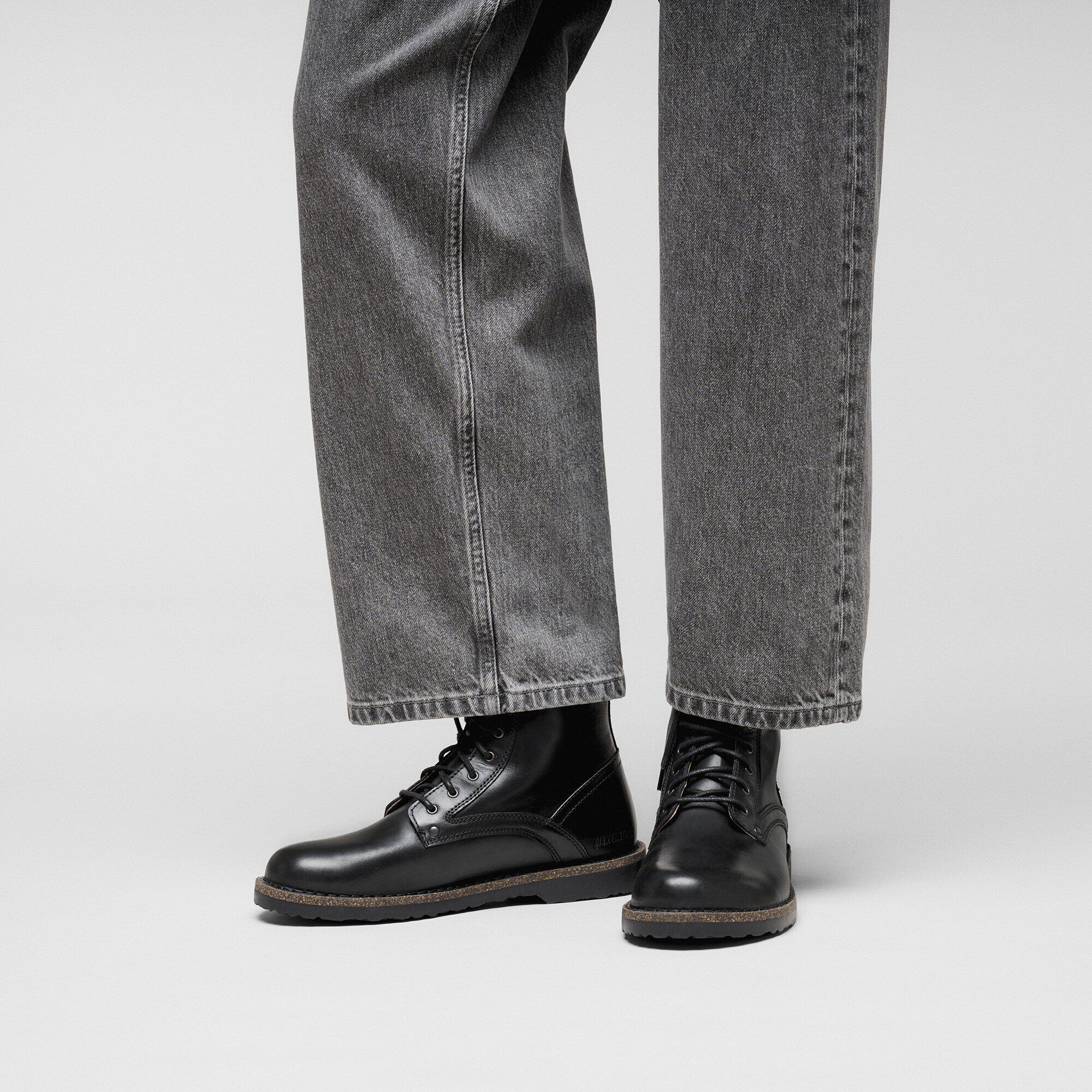 BIRKENSTOCK Birkenstock Bryson Lace-Up Leather Boots