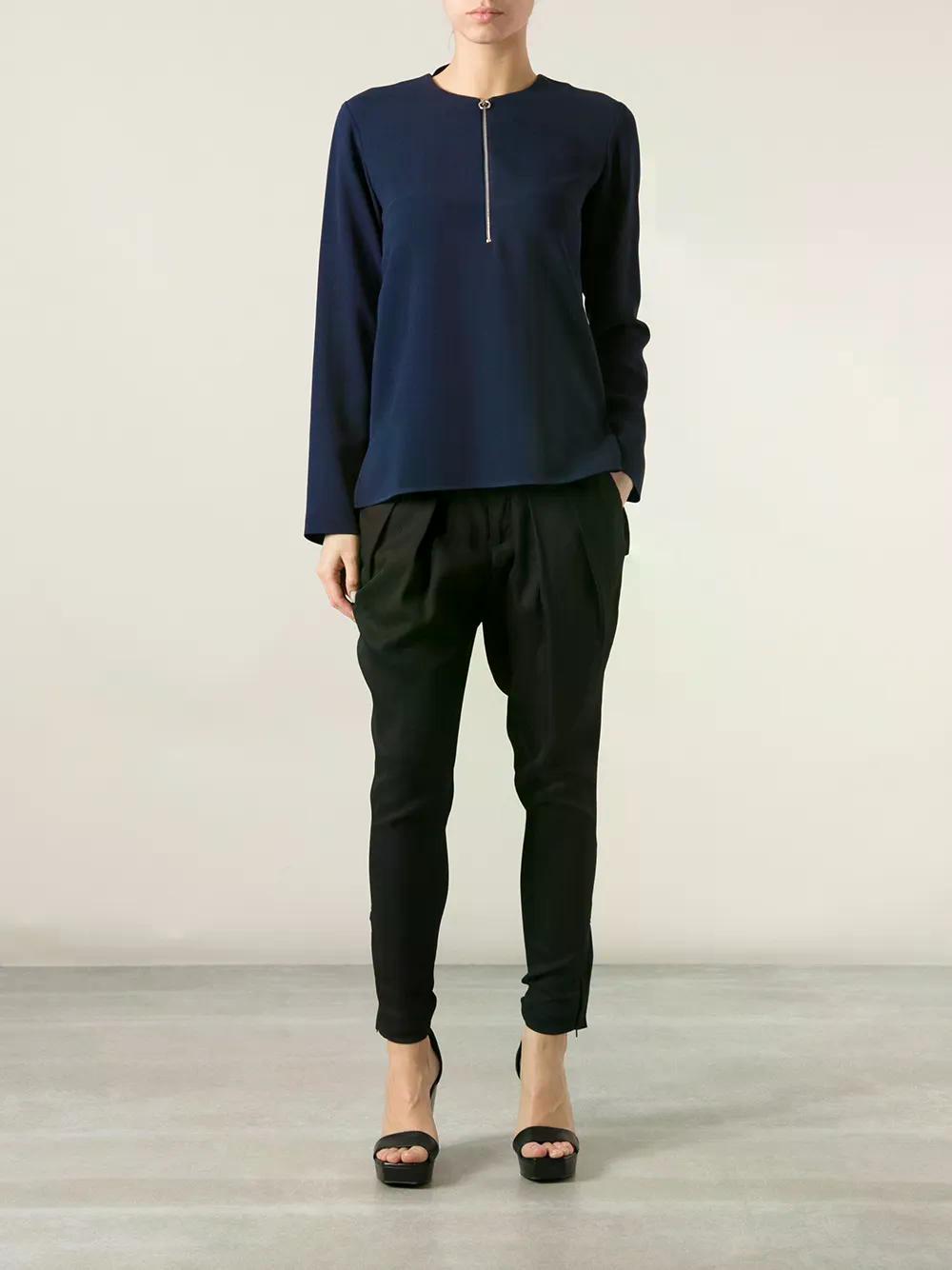 STELLA MCCARTNEY Stella McCartney Zip Fastening Blouse