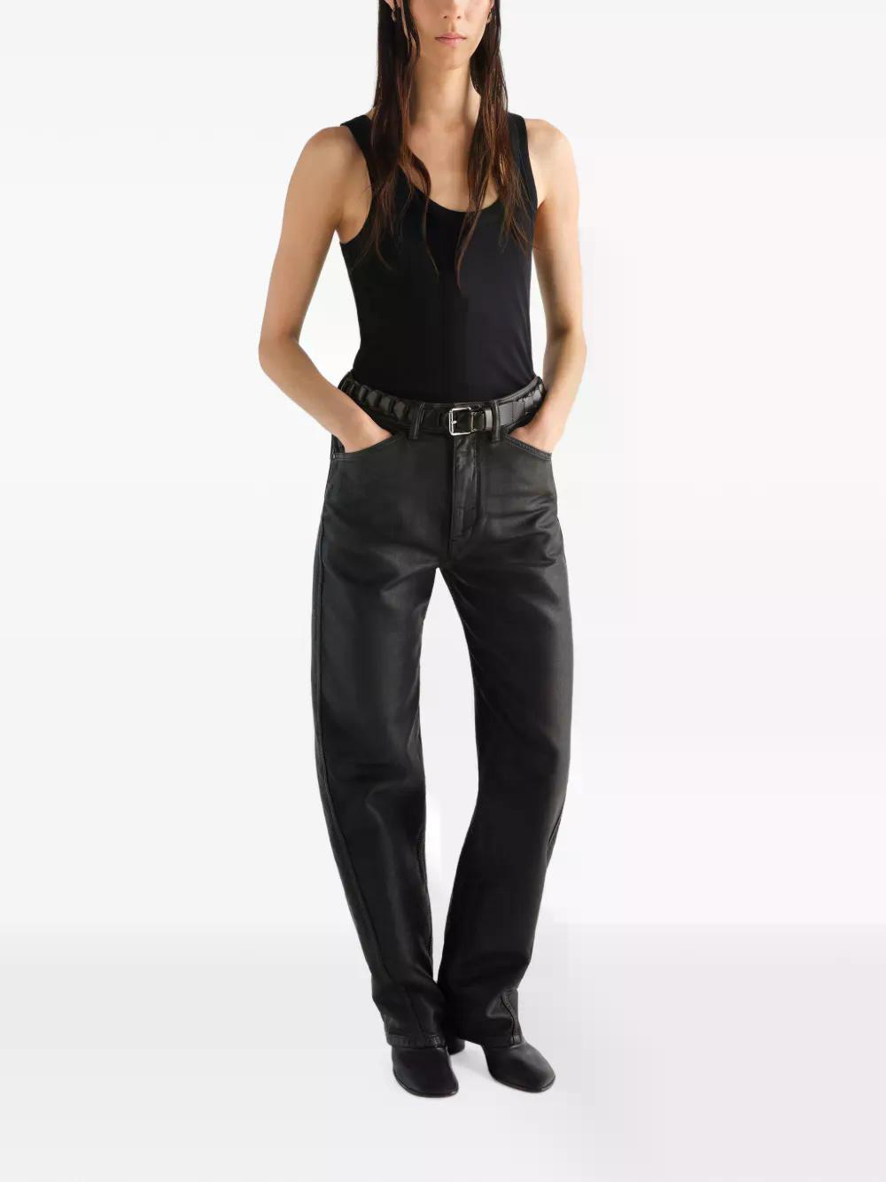 LEMAIRE LEMAIRE Ribbed Cotton Jersey Tank Top