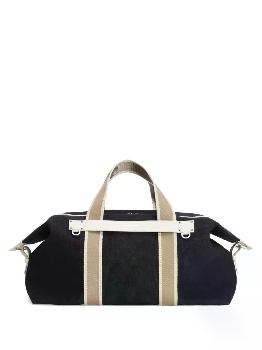 DOLCE & GABBANA Dolce & Gabbana Essenza Canvas Travel Bag