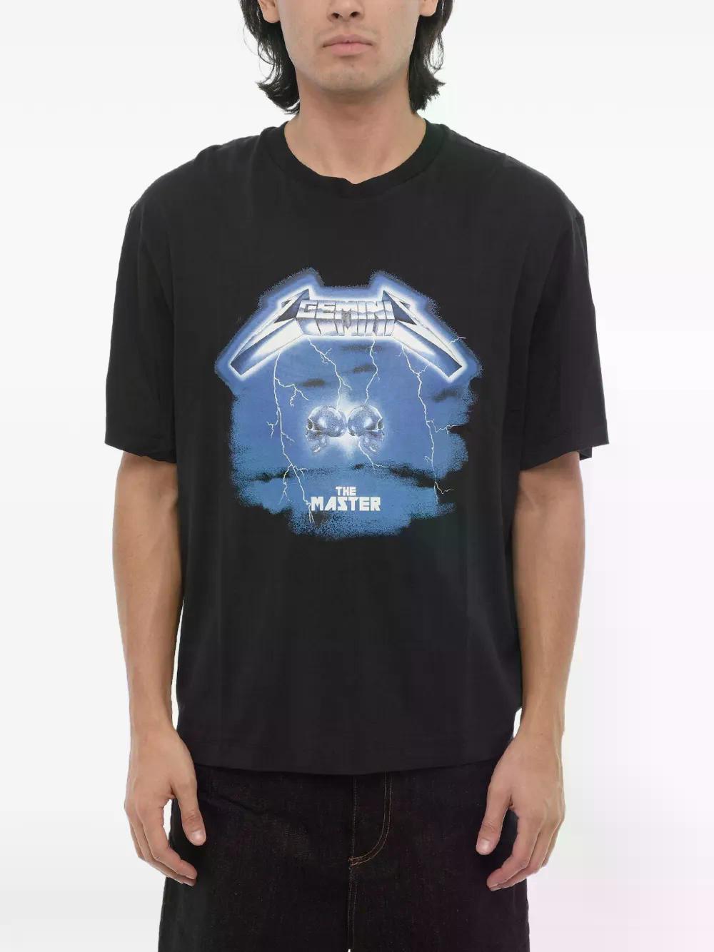 NEIL BARRETT graphic-print t-shirt