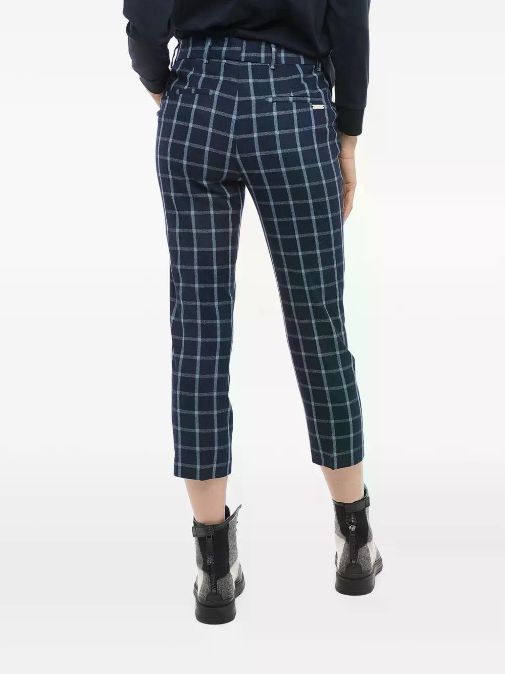 WOOLRICH Woolrich Checked Cropped Trousers