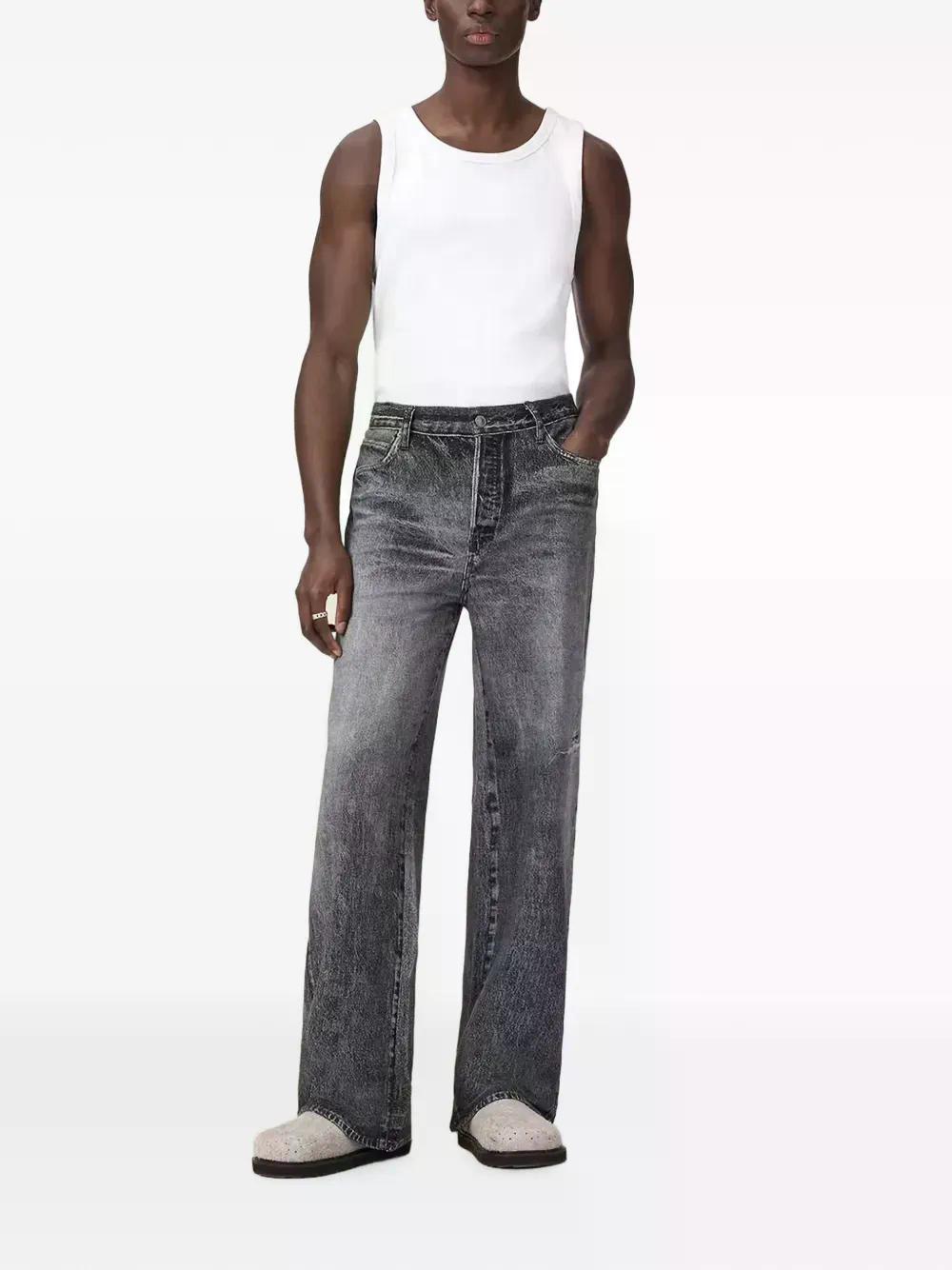 ALLSAINTS AllSaints Lenny Wide-Leg Jeans