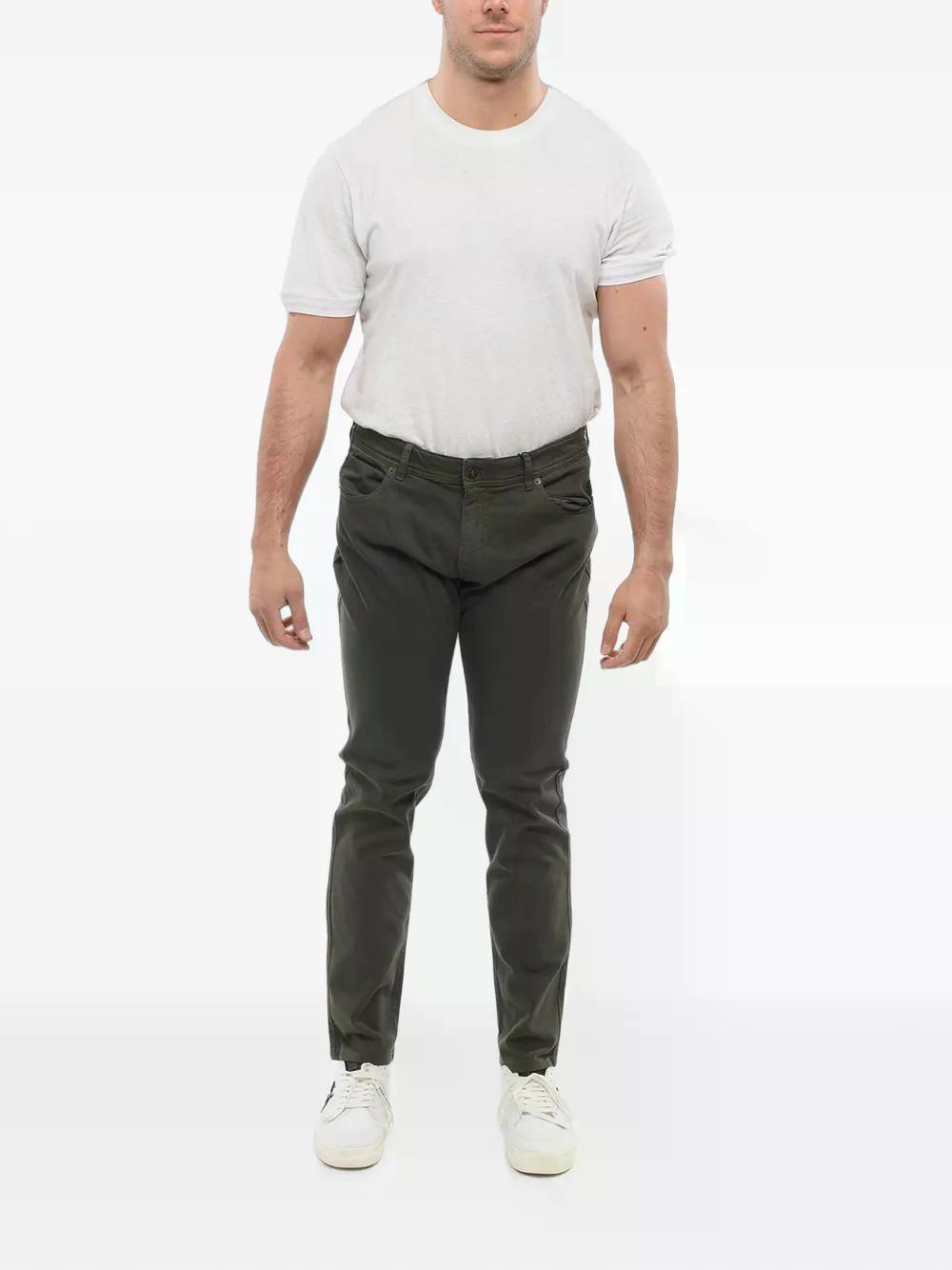 CORNELIANI Corneliani Slim Fit Five-Pocket Trousers