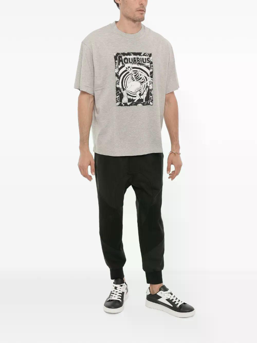 NEIL BARRETT logo-print t-shirt