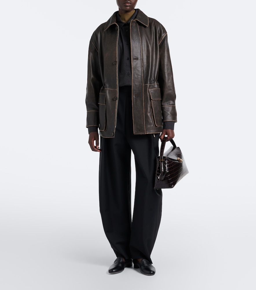 ARMA Arma Maeve Leather Jacket