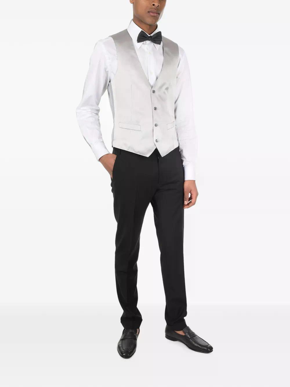 CORNELIANI Corneliani Silk Martingale Waistcoat