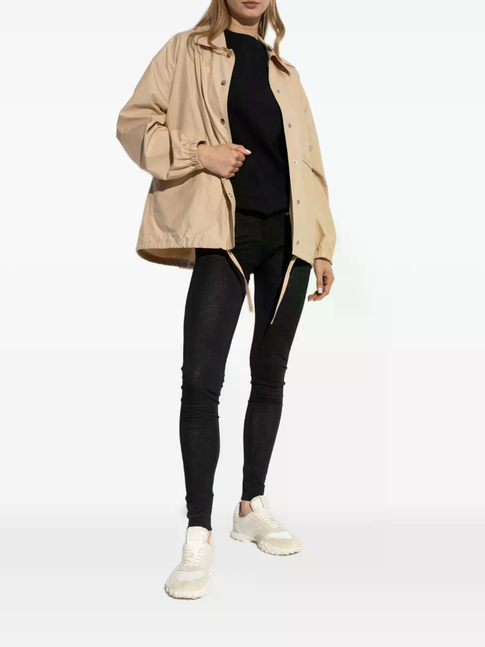 JIL SANDER JIL SANDER+ Logo Patch Crewneck T-Shirt