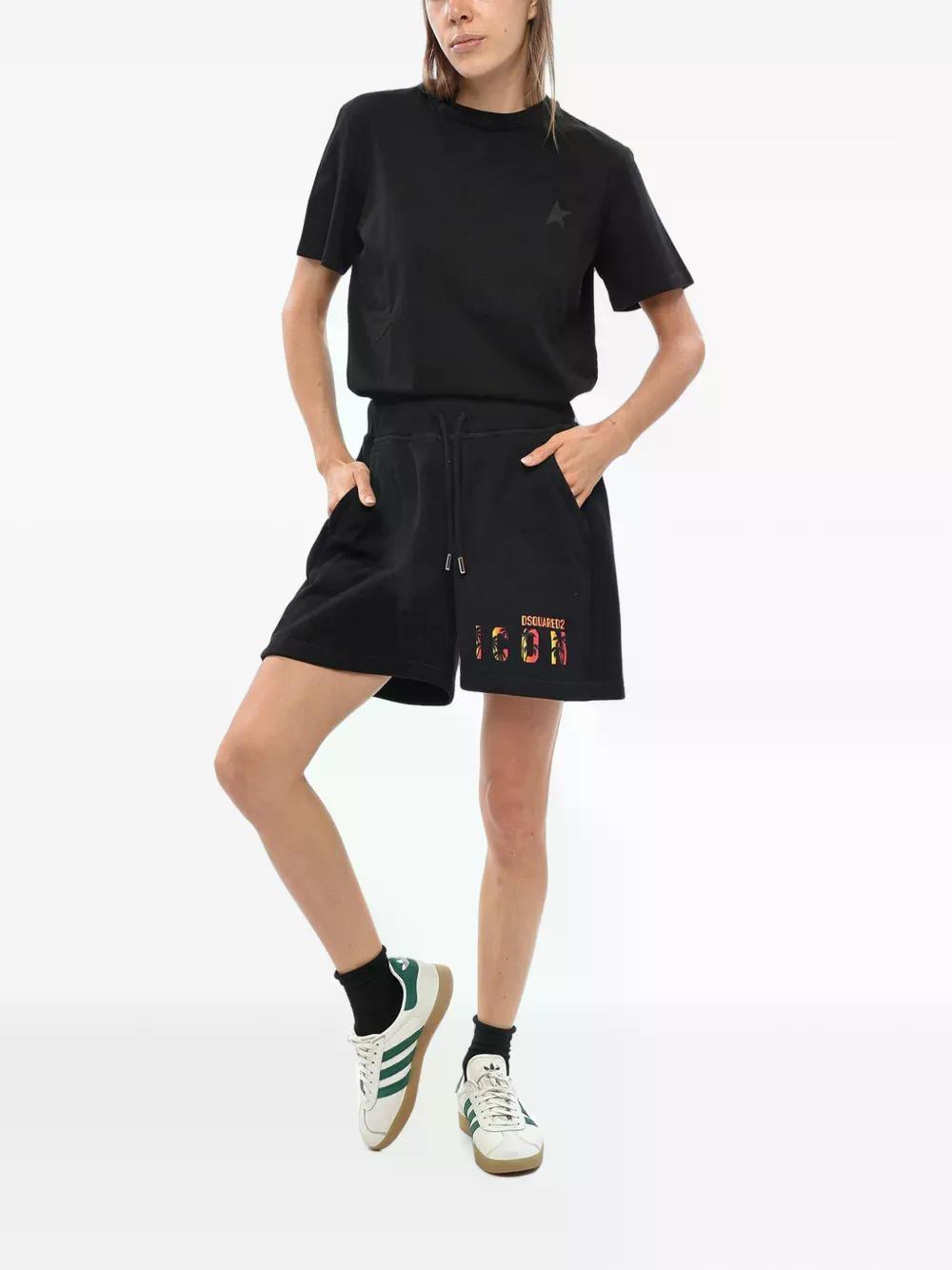 DSQUARED2 DSQUARED2 Icon Sunset Logo-Print Shorts