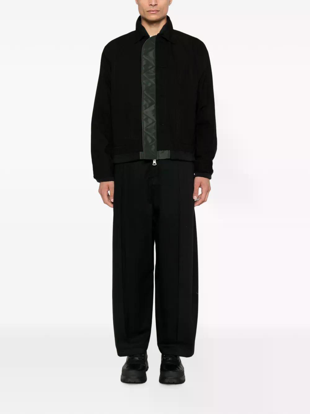 SACAI Sacai Reversible Zip-Fastening Jacket