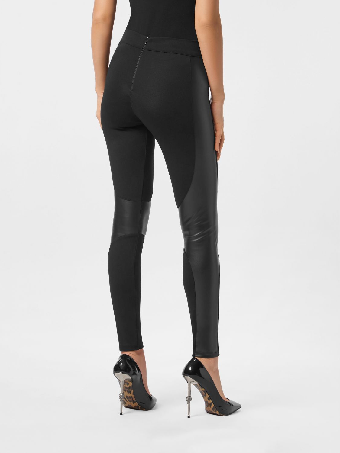 PHILIPP PLEIN Philipp Plein High-Waisted Skinny Fit Jersey Leggings