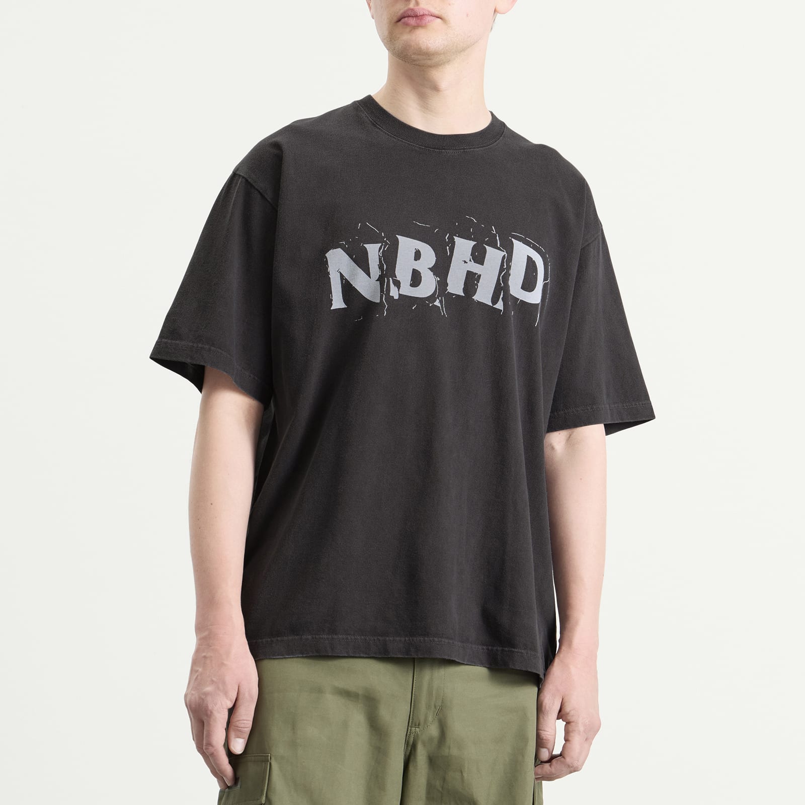 NEIGHBORHOOD ss-14 pigment dyed t-shirt