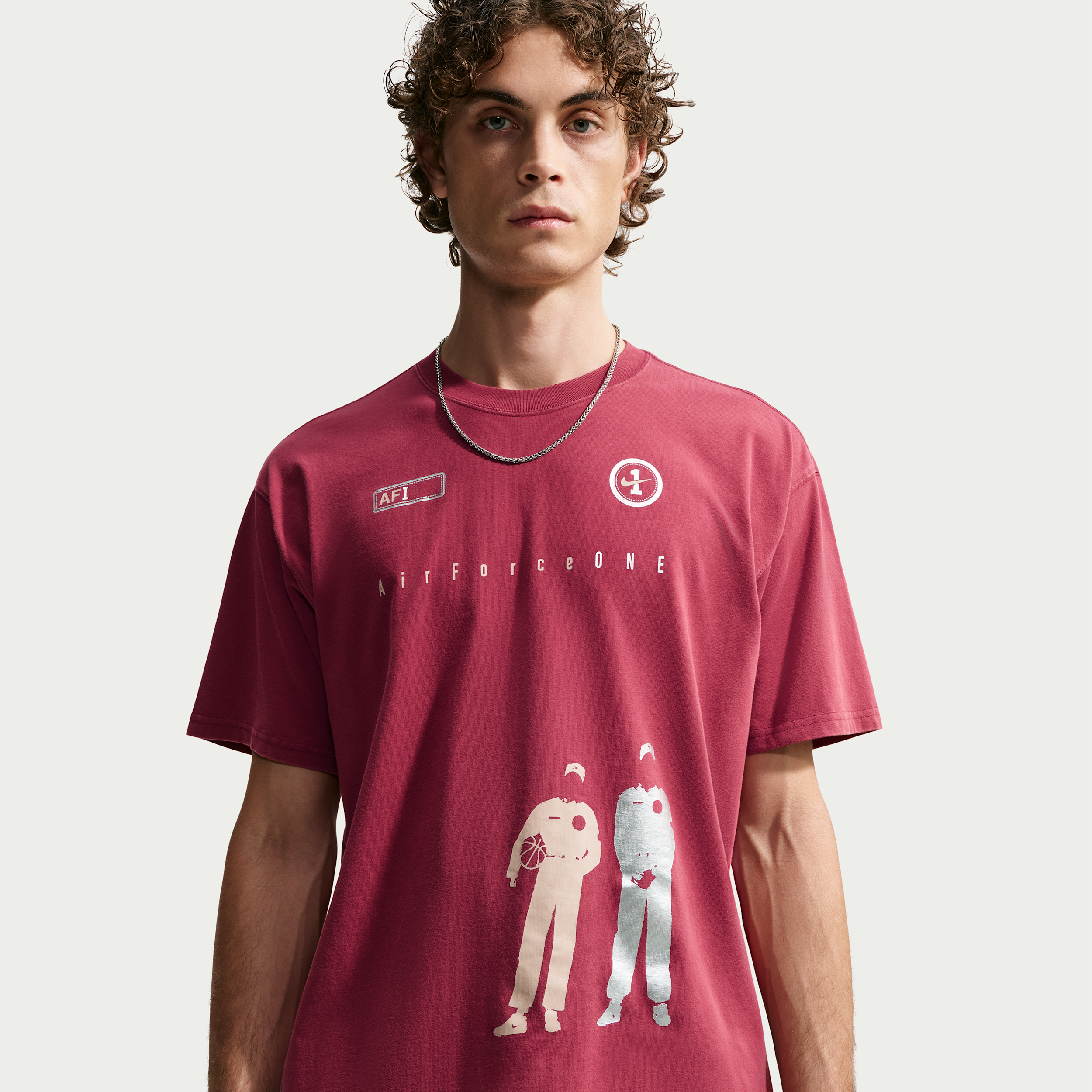 NIKE men's sportswear t-shirt