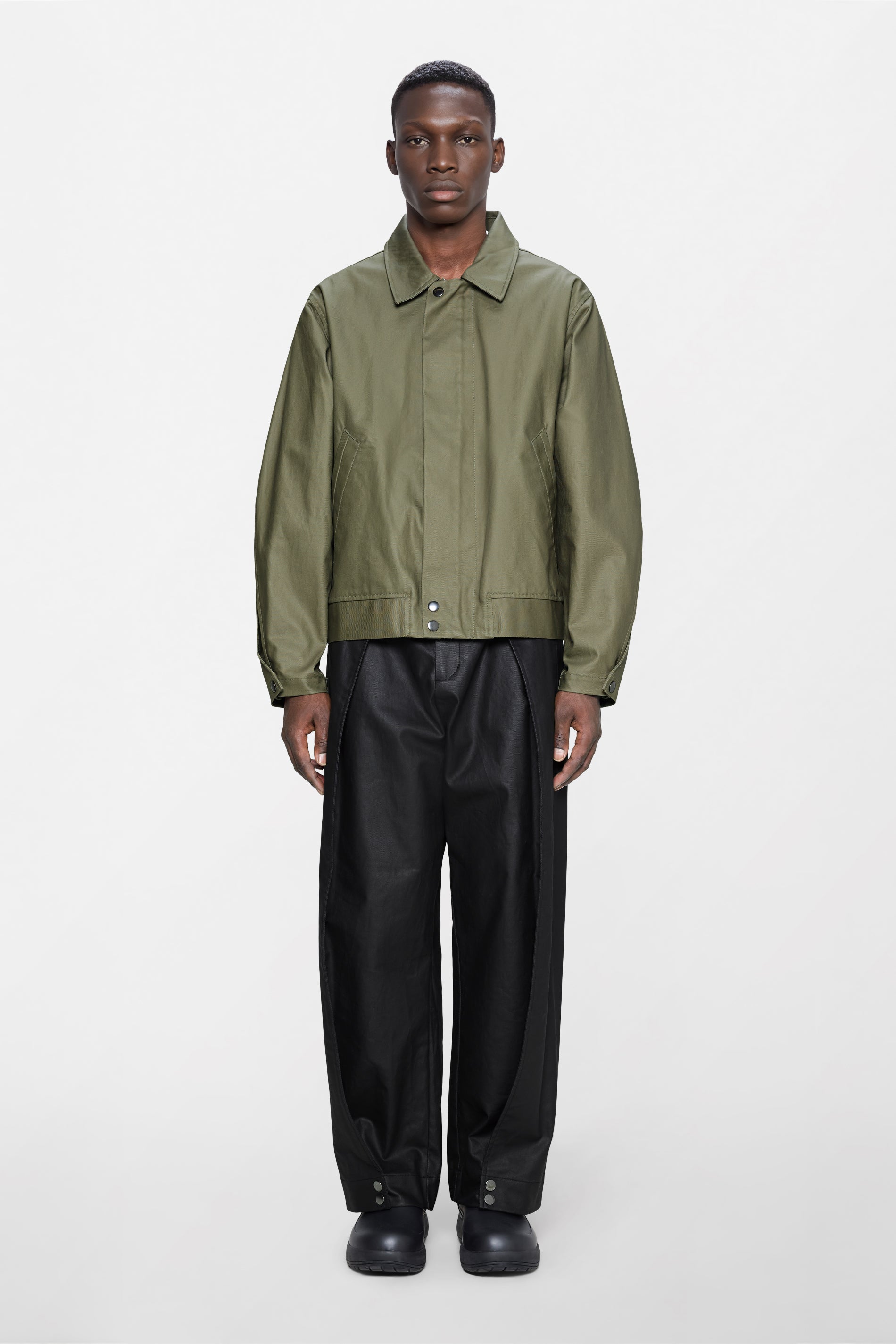 RAINS Rains Heavy Woven Overshirt