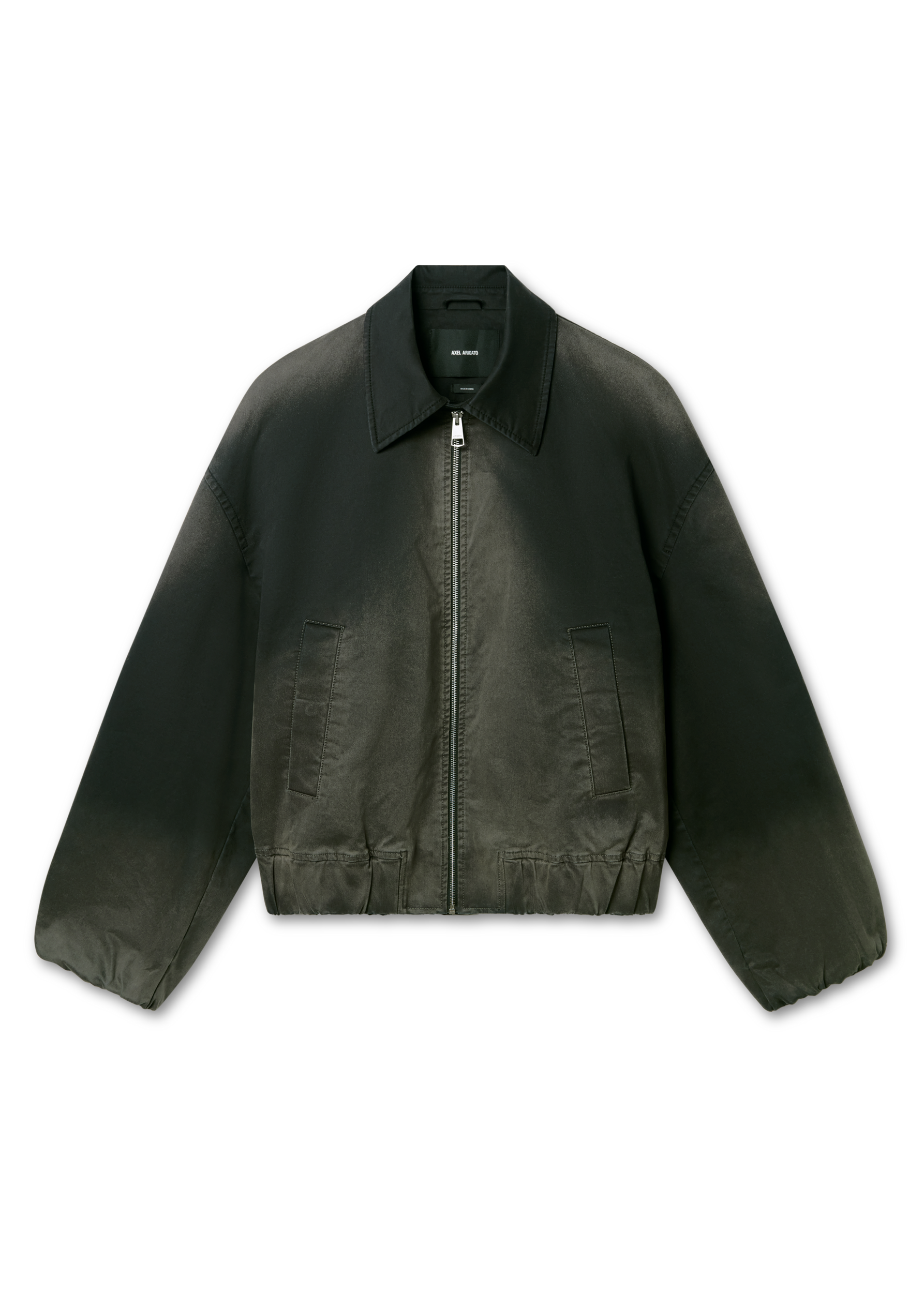 AXEL ARIGATO Axel Arigato Ellis Washed Bomber Jacket