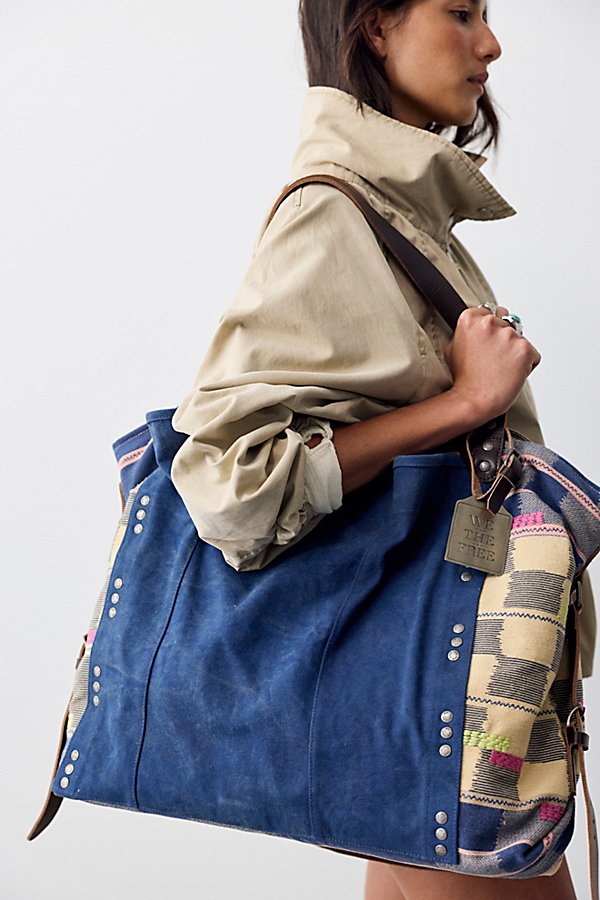 FREE PEOPLE Free People Patchwork Tote Bag