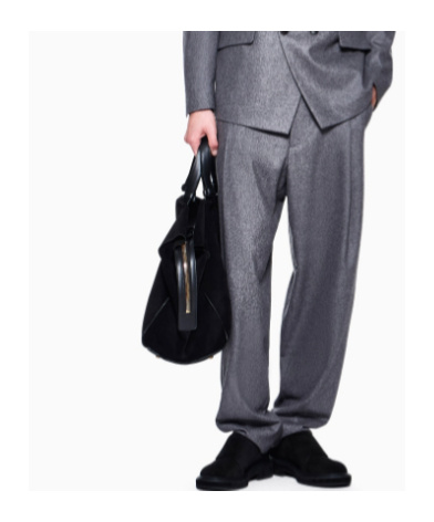 GIORGIO ARMANI Giorgio Armani Logo Patch Zip-Up Duffle Bag