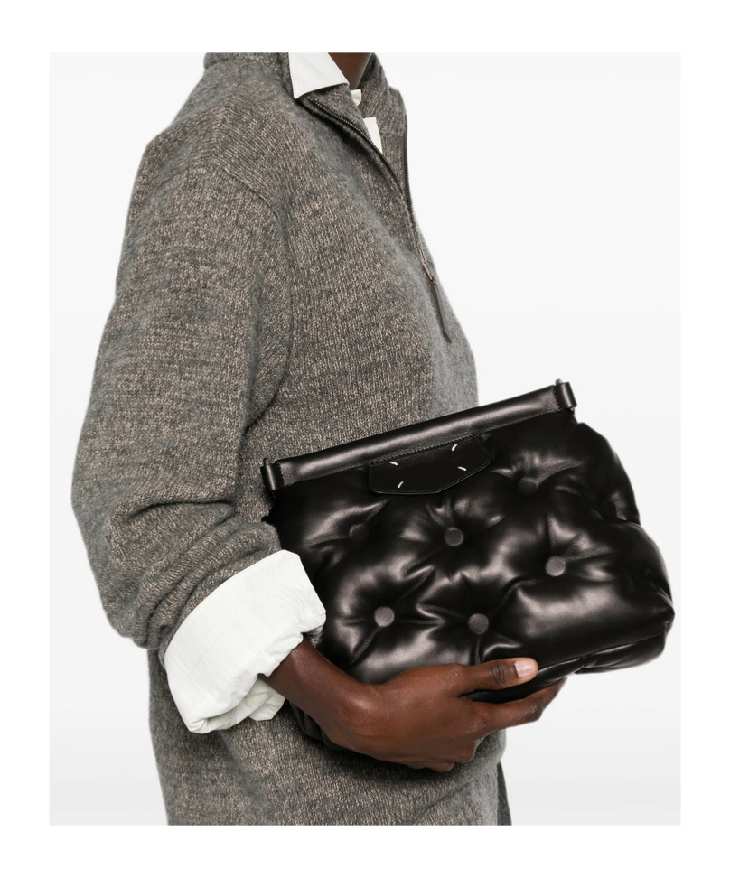 MAISON MARGIELA Maison Margiela Glam Slam Claque Small Clutch Bag