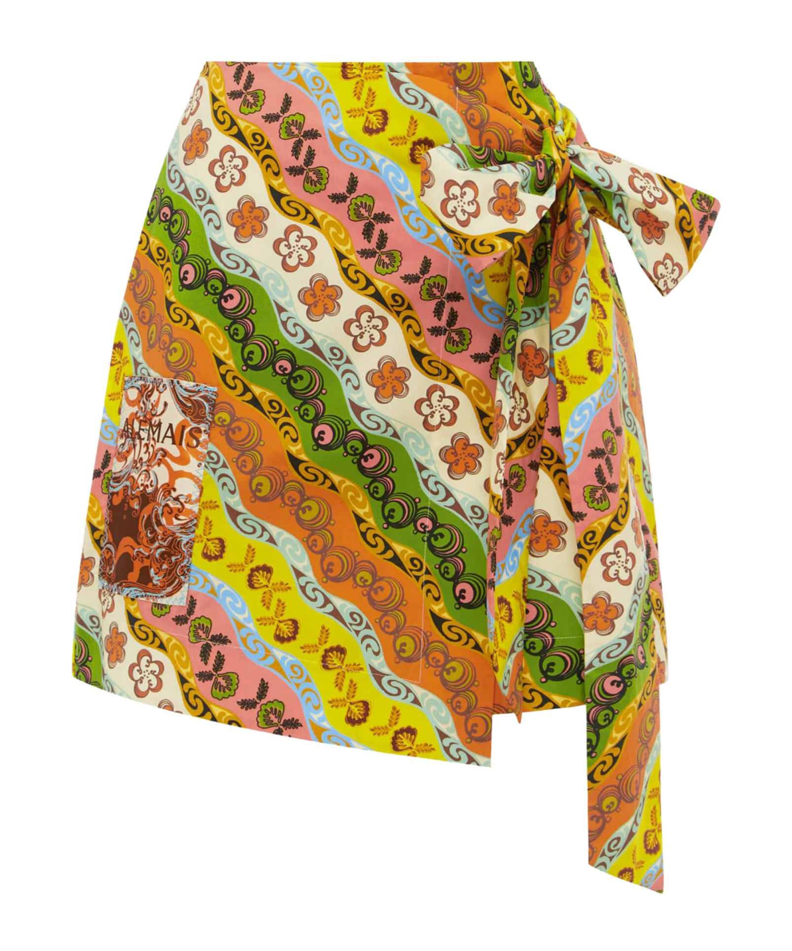 ALEMAIS Alemais Janine Wrap Skirt
