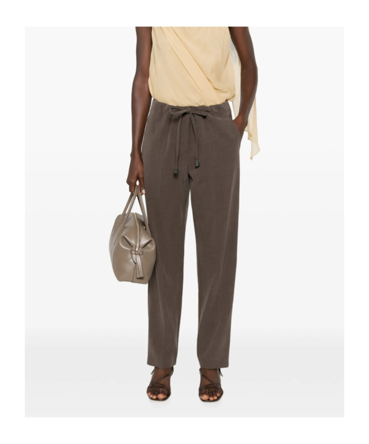 GIORGIO ARMANI Giorgio Armani Drawstring Waist Casual Pants