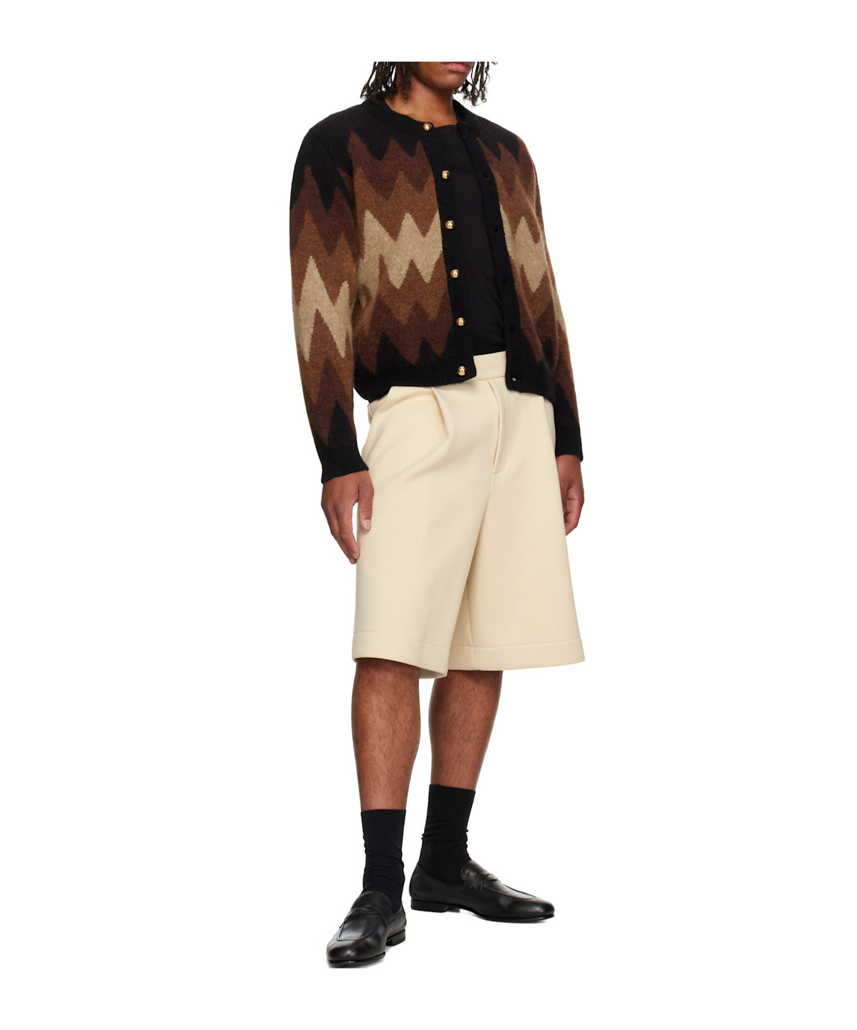 TOM FORD Tom Ford Gigi Twisted Loafers