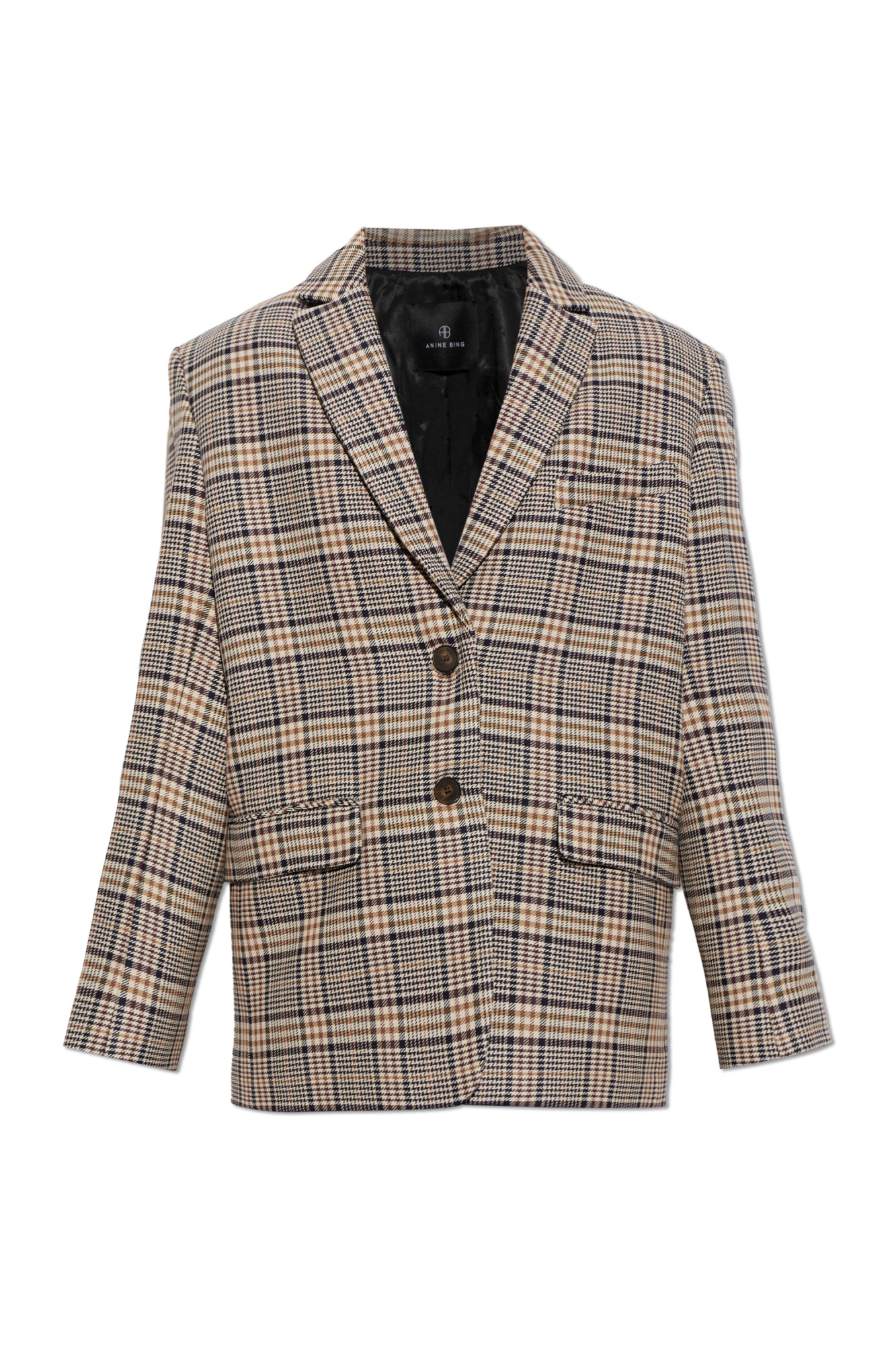 ANINE BING Anine Bing Check-Pattern Mini Skirt