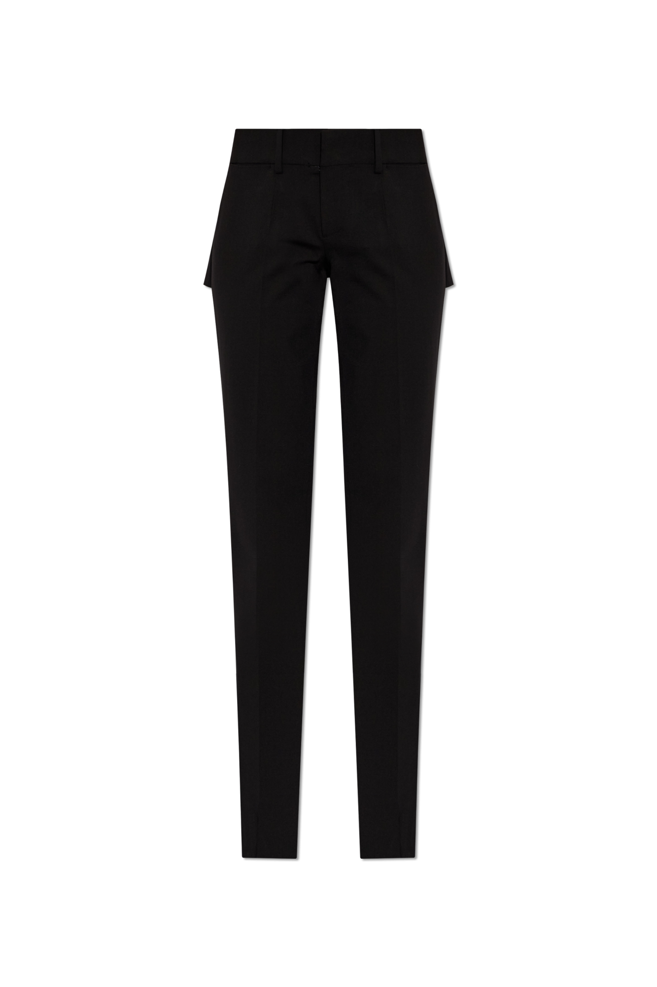 DSQUARED2 Dsquared2 Black Slit Trousers