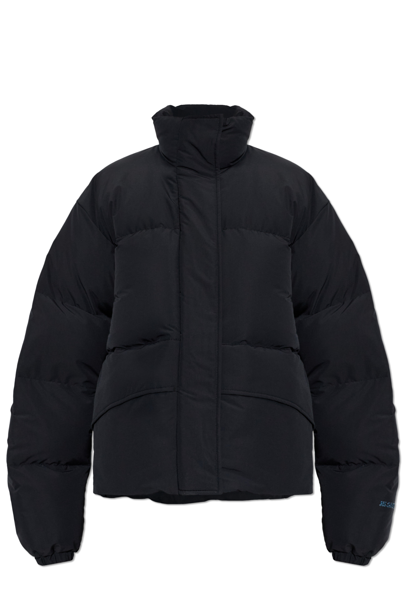JIL SANDER JIL SANDER Down Jacket with Stand-Up Collar