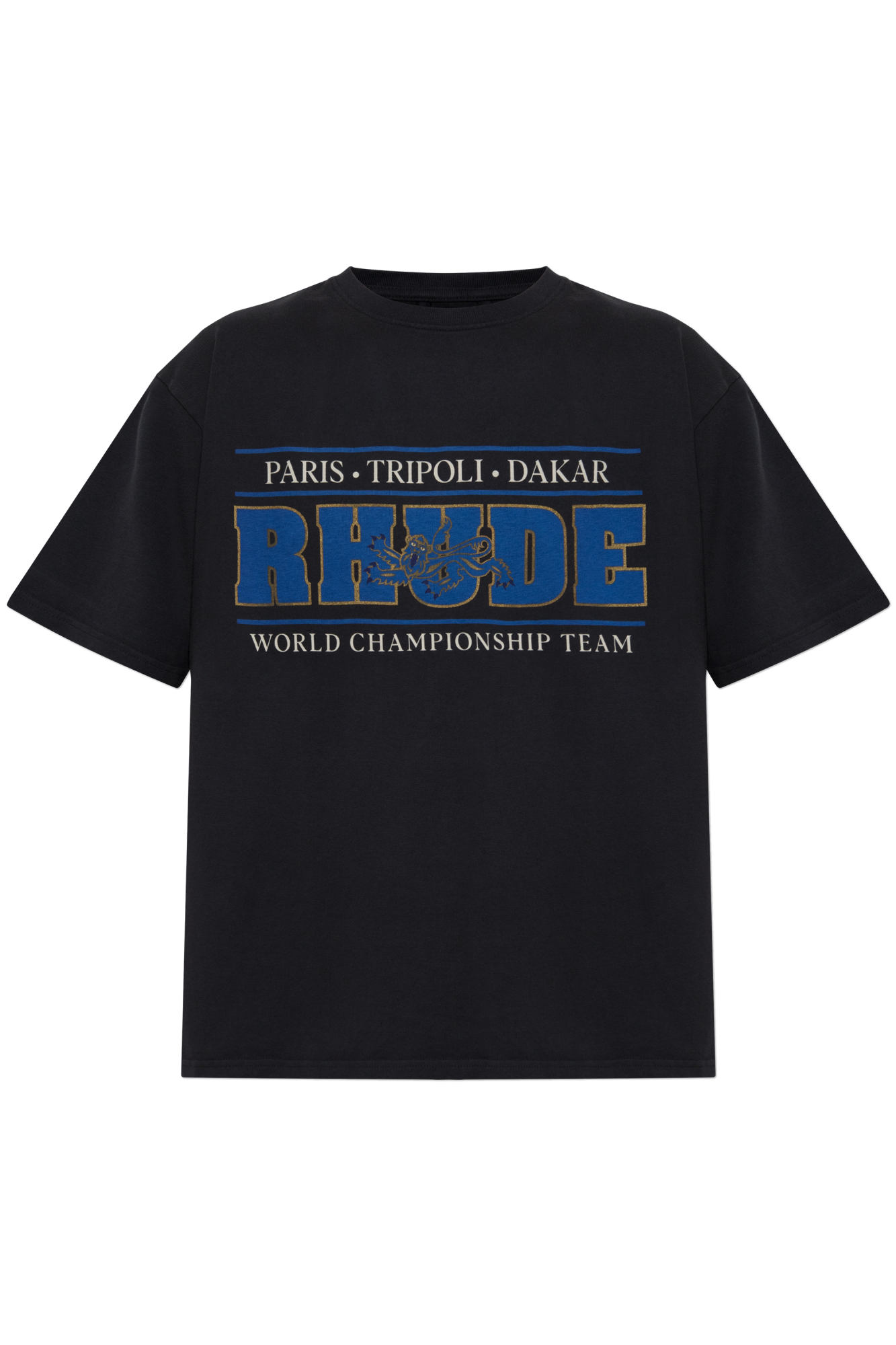 RHUDE t-shirt with logo