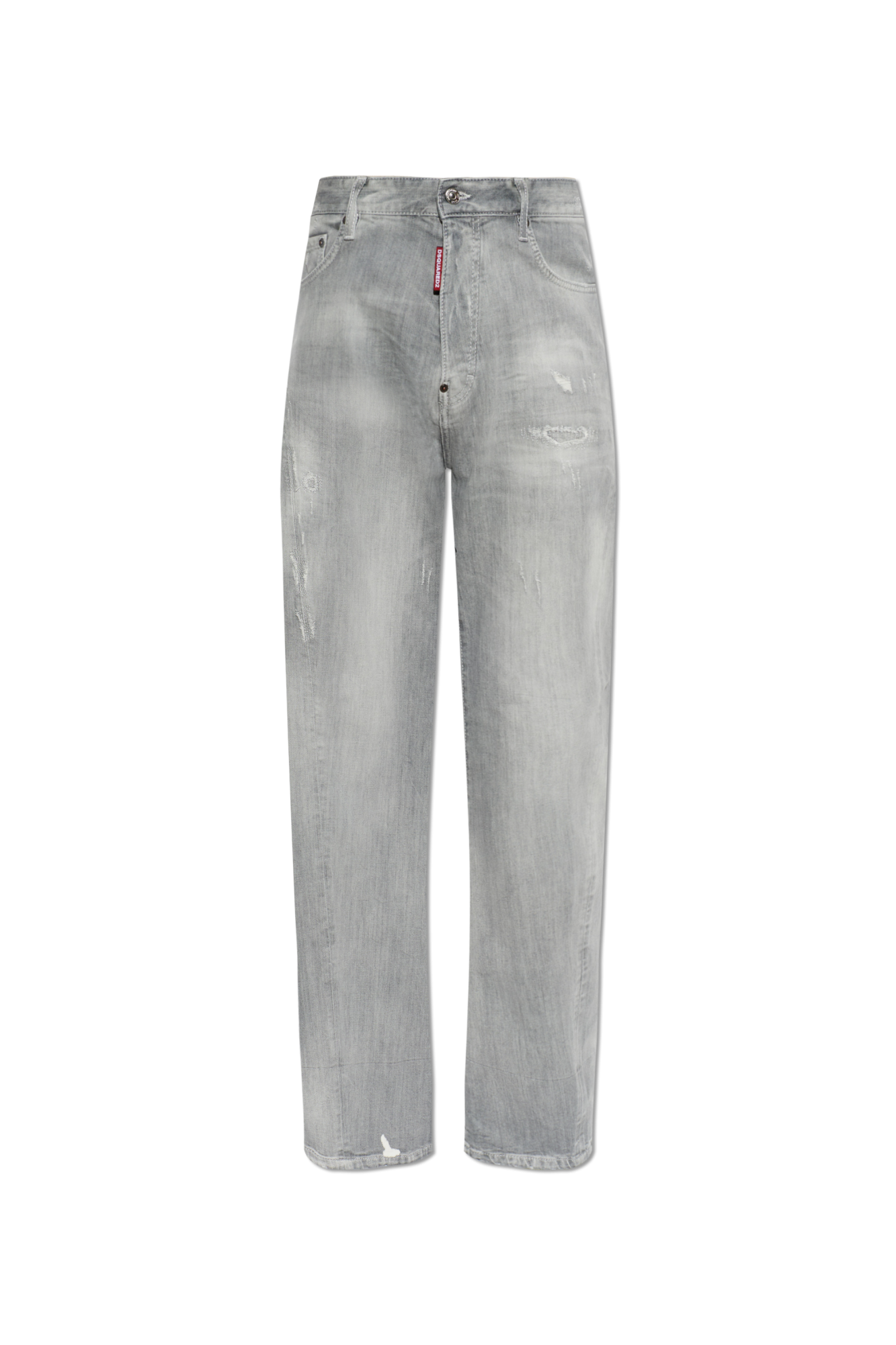 DSQUARED2 Dsquared2 "LOOSE TWST" Grey Denim Jeans