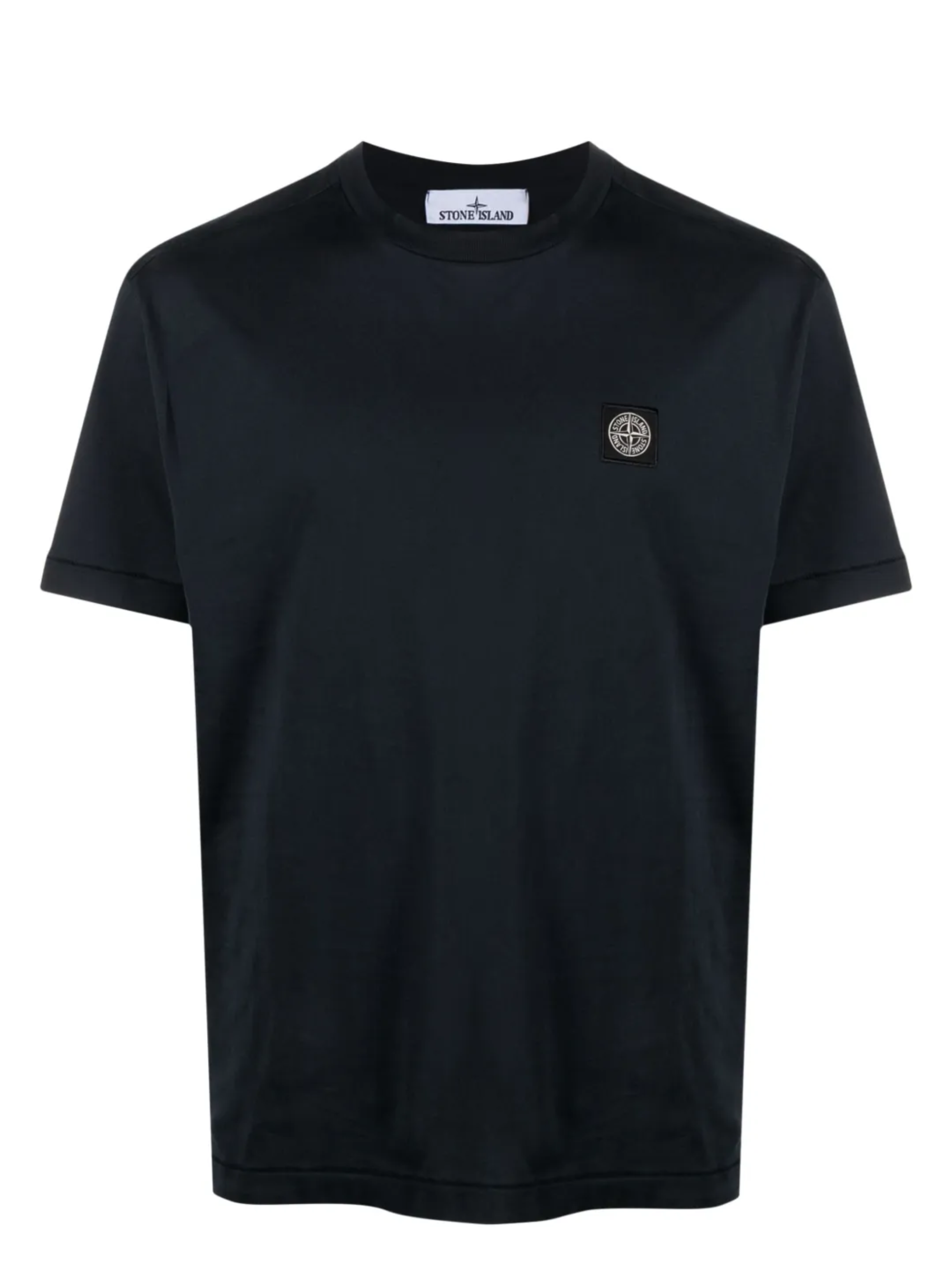 STONE ISLAND Stone Island Logo Cotton T-Shirt