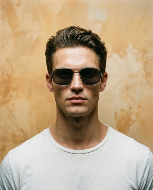COSSINO Cossino Charlie 56mm Aviator Sunglasses