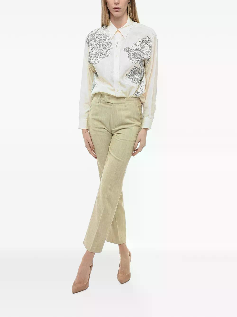 DEPARTMENT 5 Department 5 Straight-Leg Trousers