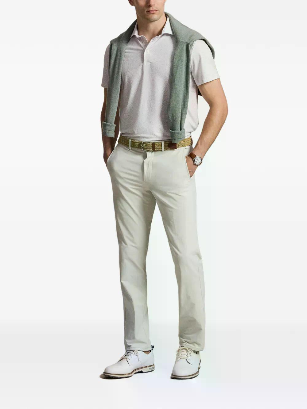 RLX RALPH LAUREN all-over print polo shirt