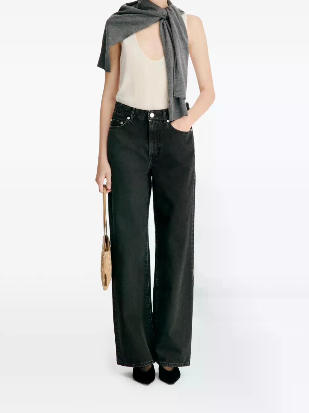 LOULOU DE SAISON LouLou de Saison Mico Wide-Leg Jeans