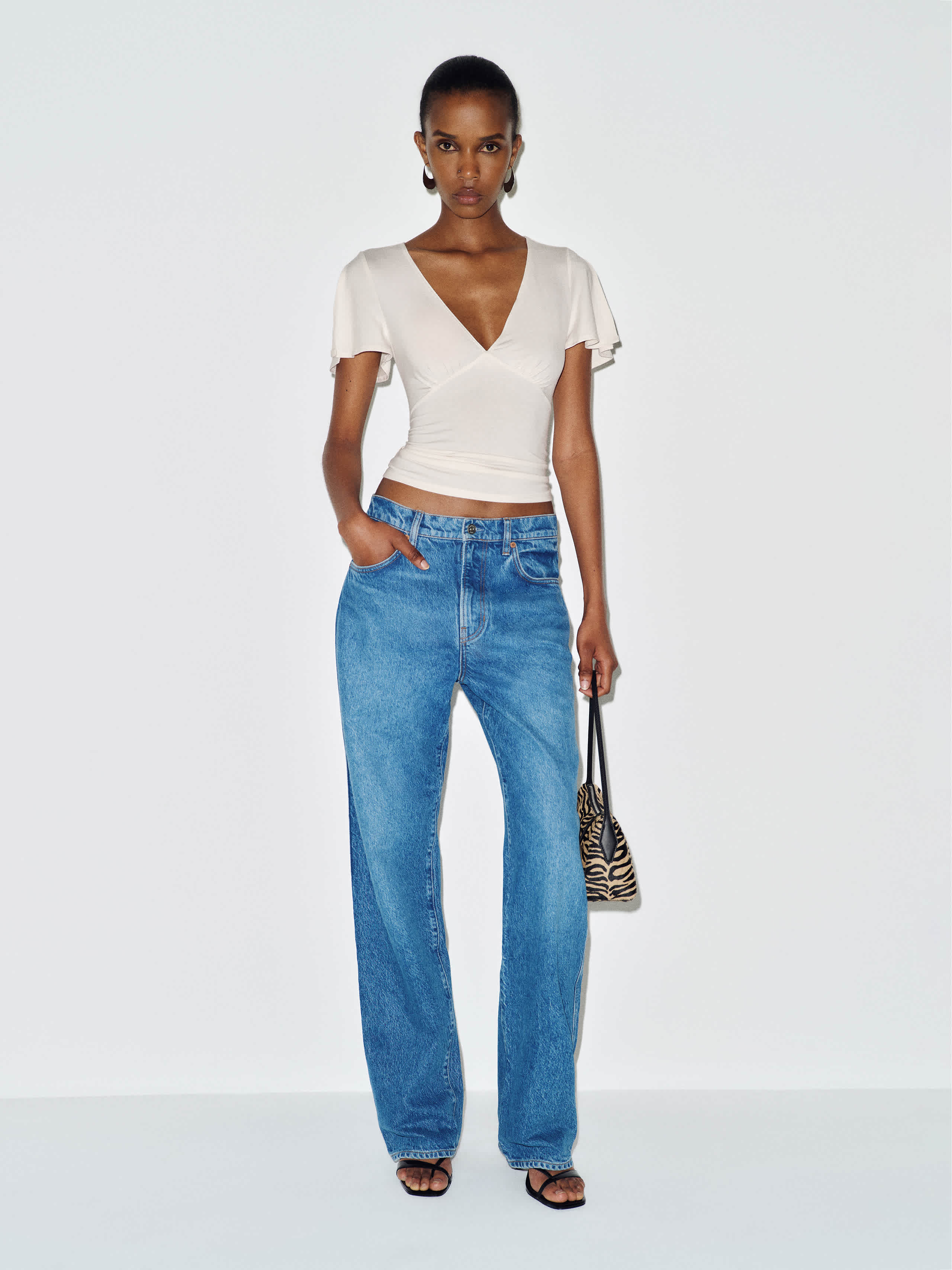 REFORMATION Reformation Cosette Knit Top