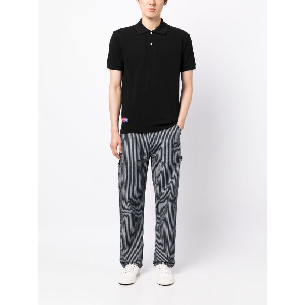 PLAY COMME DES GARCON Comme des Garçons Play Short Sleeved Polo Shirt