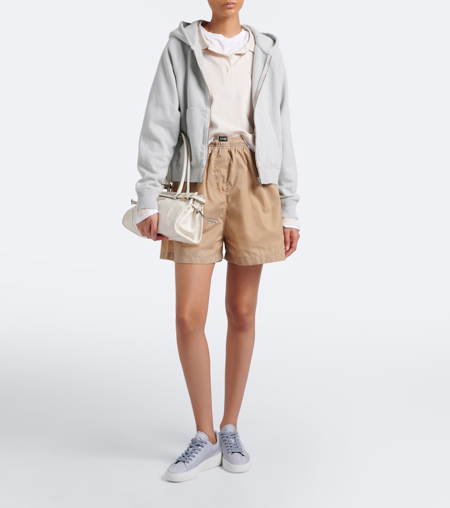 PRADA Prada Re-Nylon Lace-Up Sneakers